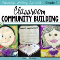 Classroom Community Building Unit (Back to School Activities)