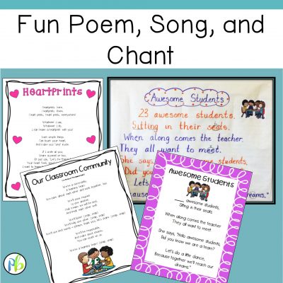 Classroom Community Building Unit (Back to School Activities)