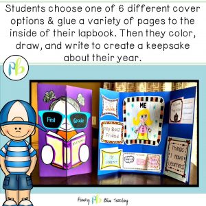 End of Year Memory Lap Book