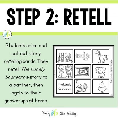 Scarecrow Personal Narrative Writing Story Telling & Art Unit