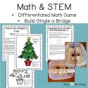 Christmas With The Gingerbread Man: Holidays Made Easy (Grades 1 & 2)