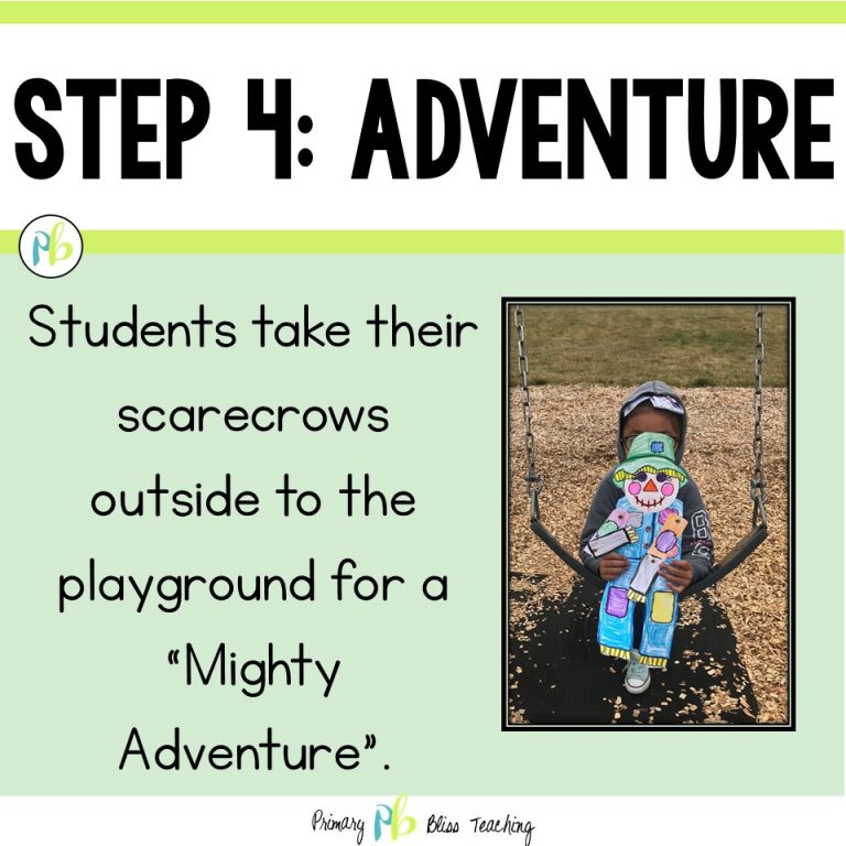 Scarecrow Personal Narrative Writing Story Telling & Art Unit