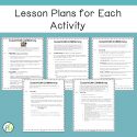 Classroom Community Building Unit (Back to School Activities)