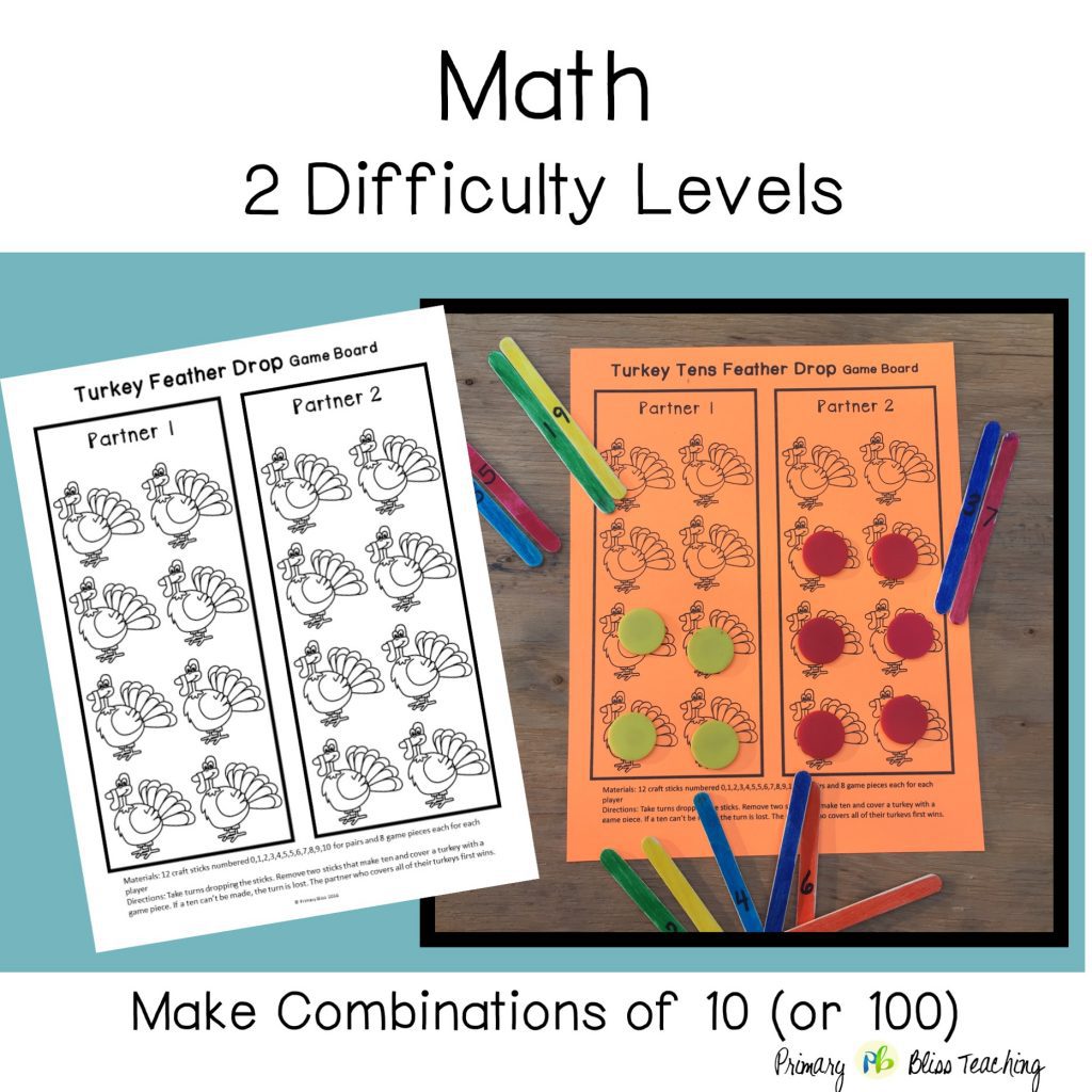 Thanksgiving : Holidays Made Easy (Grades 1 & 2) Reading, Writing, Math ...