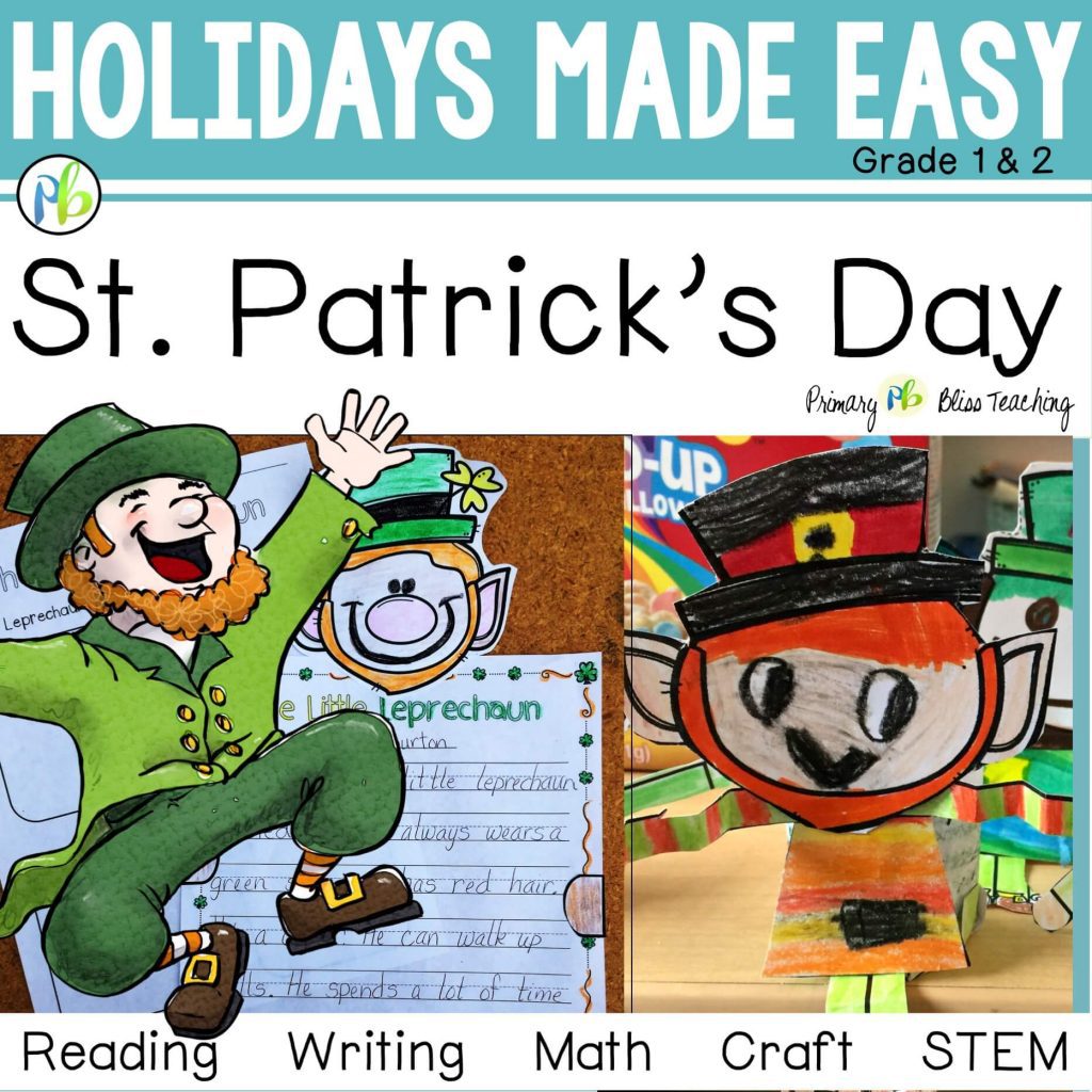 St. Patrick's Day: Holidays Made Easy (Grades 1 & 2)