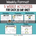 Fifth Grade Number Talks Yearlong Bundle both Digital and Printable