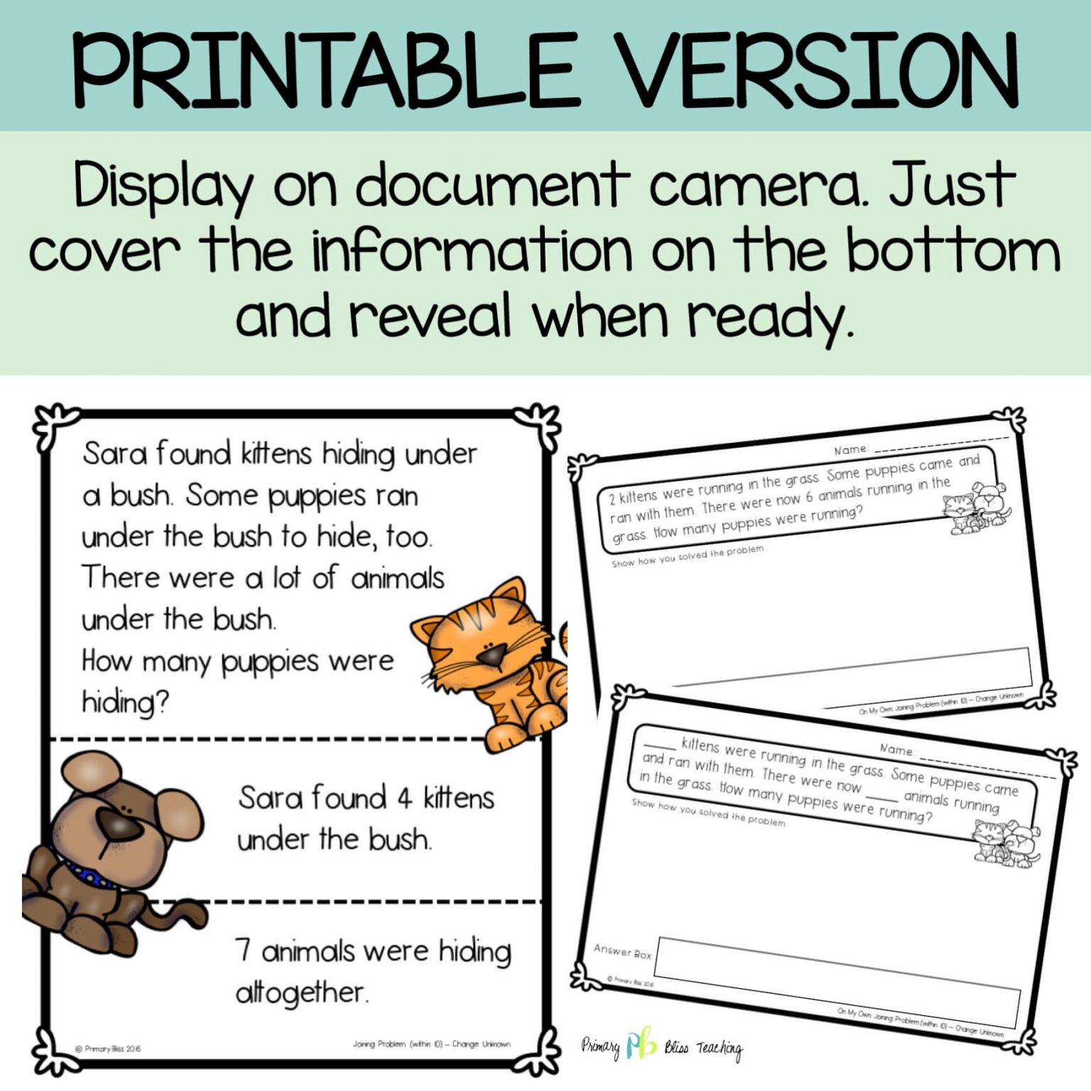 Numberless Numbered Word Problems story Problems Within 20 numberless-numbered-word-problems-story-problems-within-20