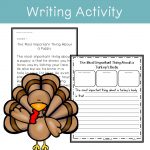 Turkeys ~ Science, Reading, Writing, Craft Unit (Body Parts and Functions)