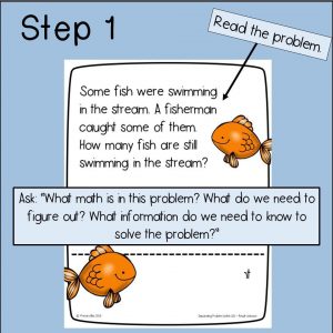 Numberless & Numbered Word Problems (story problems within 20)