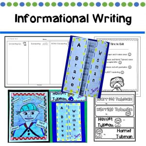 Harriet Tubman Activities - First Grade Unit