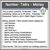 Number Talks - Money Skill Focus (Digital & Printable)