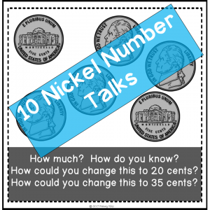 Number Talks - Money Skill Focus (Digital & Printable)