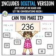 Fourth Grade Number Talks DIGITAL And Printable A Yearlong Program
