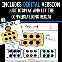 Kindergarten Number Talks DIGITAL And Printable Yearlong Program Kindergarten Number Talks DIGITAL And Printable Yearlong Program