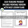 Number Talks BUNDLE (K-5 Yearlong Programs) DIGITAL & Printable