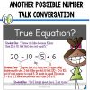 Number Talks - Doubles Strategy within 20 Focus (Digital and Printable)