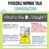 Number Talks - Near Doubles Strategy Focus within 20 (Digital & Printable)