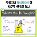 Number Talks - Near Doubles Strategy Focus within 20 (Digital & Printable)