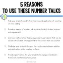 Number Talks ~ Counting On Strategy within Sums to 20 (DIGITAL and ...