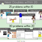 First Grade Standards Based Number Talks Bundle