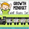 Growth Mindset Bundle-PowerPoint Slide Show, Posters, Lessons ...