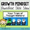Growth Mindset Bundle-PowerPoint Slide Show, Posters, Lessons ...