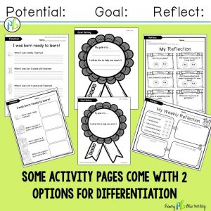 Growth Mindset - Lessons and Activities (Grades K-2)