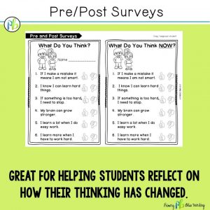 Growth Mindset - Lessons and Activities (Grades K-2)