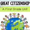 Citizenship Social Studies Unit - First Grade