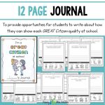 Citizenship Social Studies Unit - First Grade