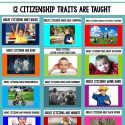 Citizenship Social Studies Unit - First Grade