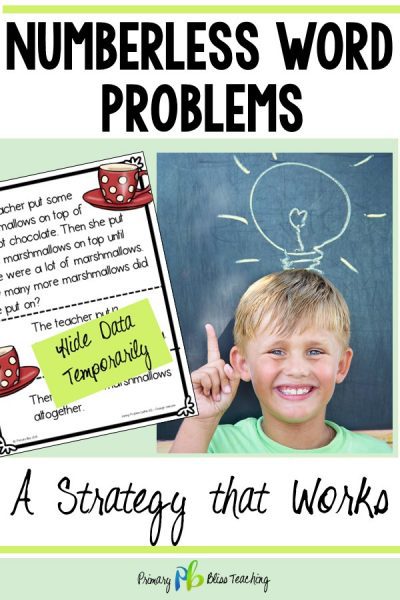Numberless Word Problems within 20 – Product Page with BONUS - Primary ...