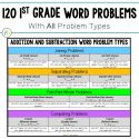 Word Problems For First Grade - Primary Bliss Teaching