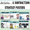 Addition & Subtraction Strategy Posters - Primary Bliss Teaching