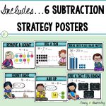 Addition & Subtraction Strategy Posters - Primary Bliss Teaching