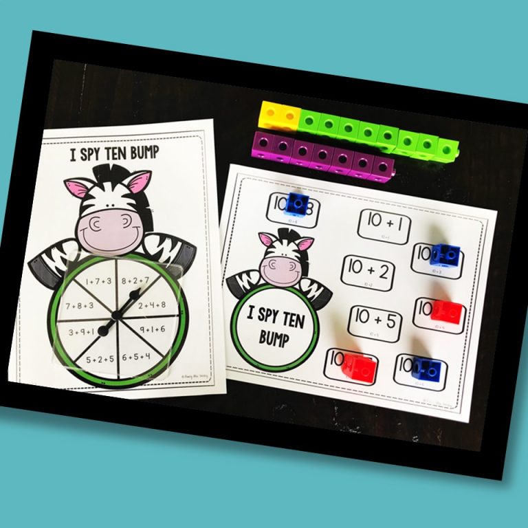 No Prep 1st Grade Math Center Games for the Year