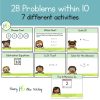 FIRST GRADE NUMBER TALKS for SUBTRACTION - Primary Bliss Teaching