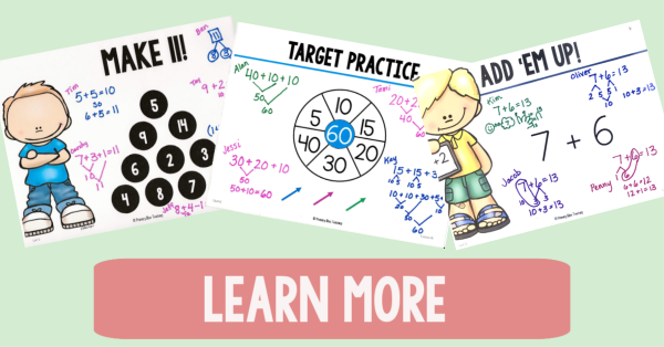 5 Easy Steps to Teach Number Talks in First Grade - Primary Bliss Teaching
