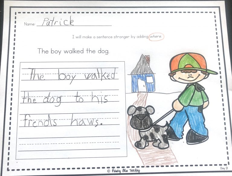 TEACHING BEGINNING OF YEAR FIRST GRADE WRITING HAS NEVER BEEN EASIER ...