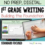 First Grade Structured Explicit Beginning of Year Writing Curriculum ...