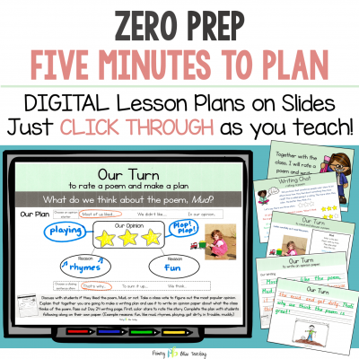 First Grade OPINION WRITING Unit - Primary Bliss Teaching