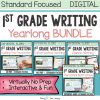 First Grade Writing Curriculum for Informative, Personal Narrative, and ...