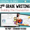 SECOND GRADE BEGINNING OF YEAR STRUCTURED WRITING CURRICULUM with ...