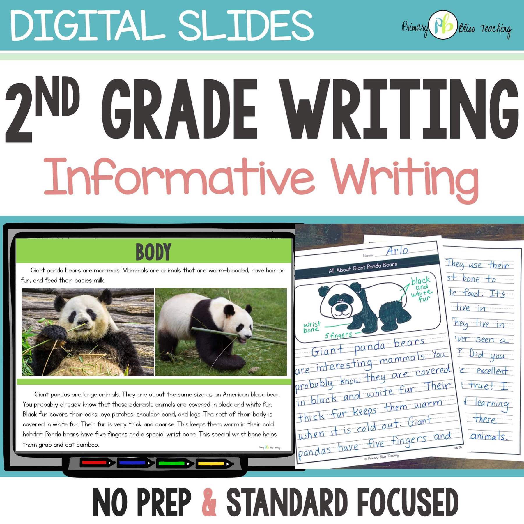 Informative Writing Archives - Primary Bliss Teaching