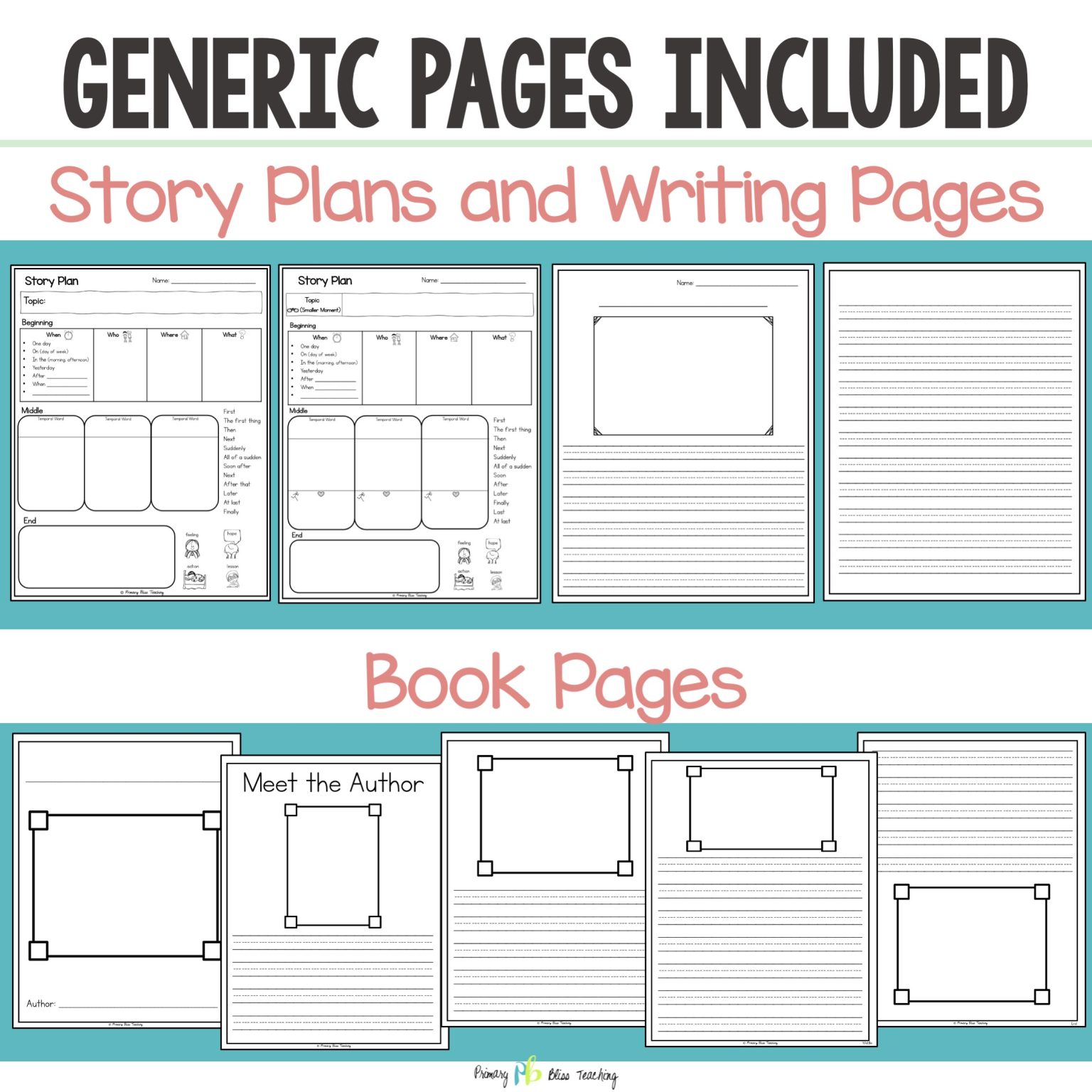 SECOND GRADE EXPLICIT PERSONAL NARRATIVE WRITING CURRICULUM with ...
