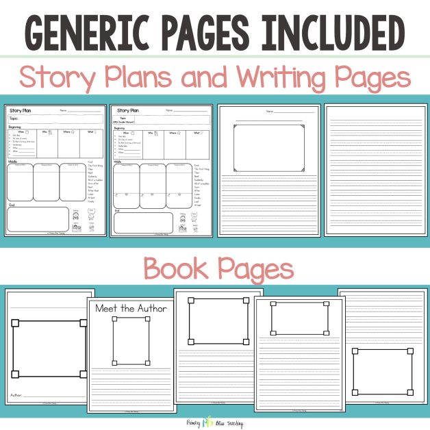 SECOND GRADE EXPLICIT PERSONAL NARRATIVE WRITING CURRICULUM with ...