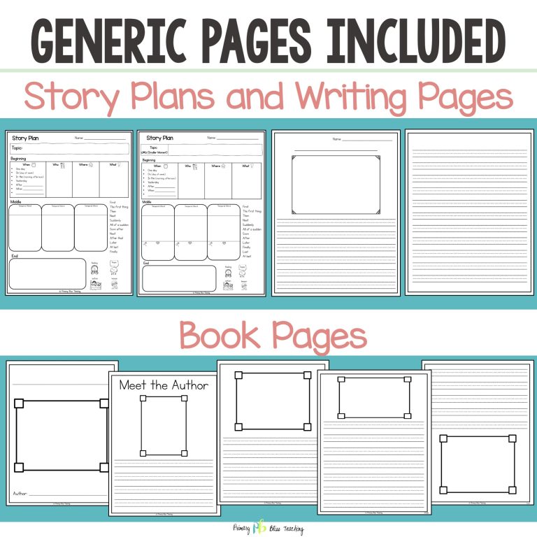 SECOND GRADE EXPLICIT PERSONAL NARRATIVE WRITING CURRICULUM with ...