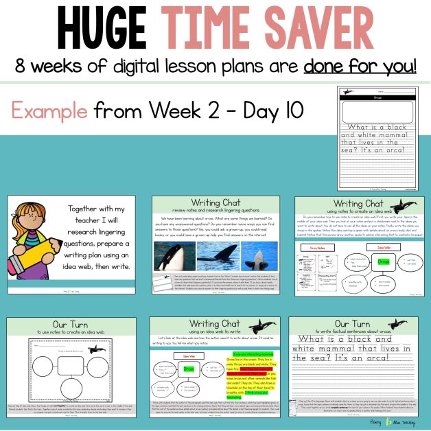 SECOND GRADE STRUCTURED WRITING CURRICULUM for OPINION, NARRATIVE, AND ...