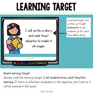 SECOND GRADE BEGINNING OF YEAR STRUCTURED WRITING CURRICULUM with ...