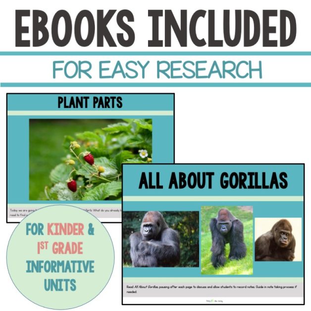 KINDERGARTEN AND FIRST GRADE EXPLICIT WRITING CURRICULUM with WRITING ...